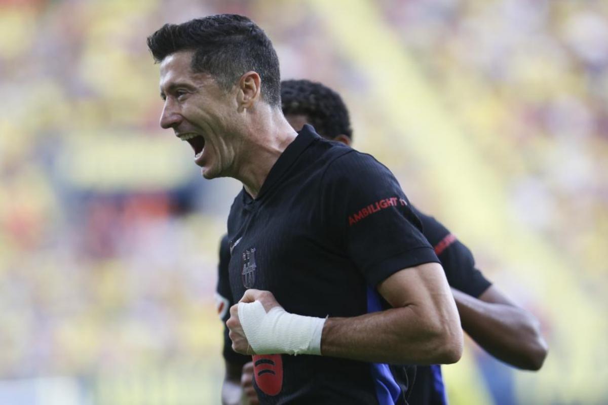 Lewandowski: "Esta temporada buscamos más pases o centros al área"