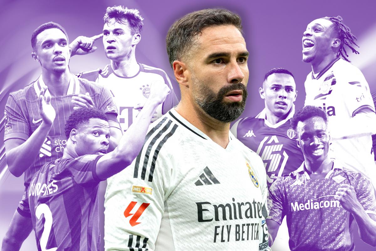 El abanico de laterales derechos que podrían encajar en el Real Madrid