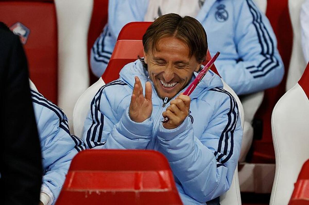 Modric juega más que el año pasado y no piensa en la retirada y sí en ...