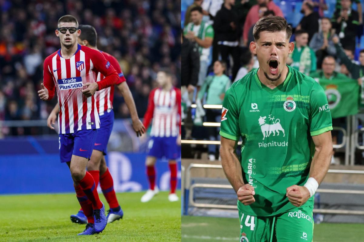 Javi Montero: de debutar con gafas en el Atleti a liderar la defensa ...
