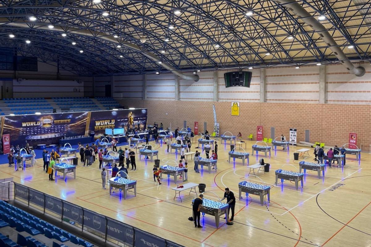 Monzón acogió a la élite del futbolín en las Infinity World Series