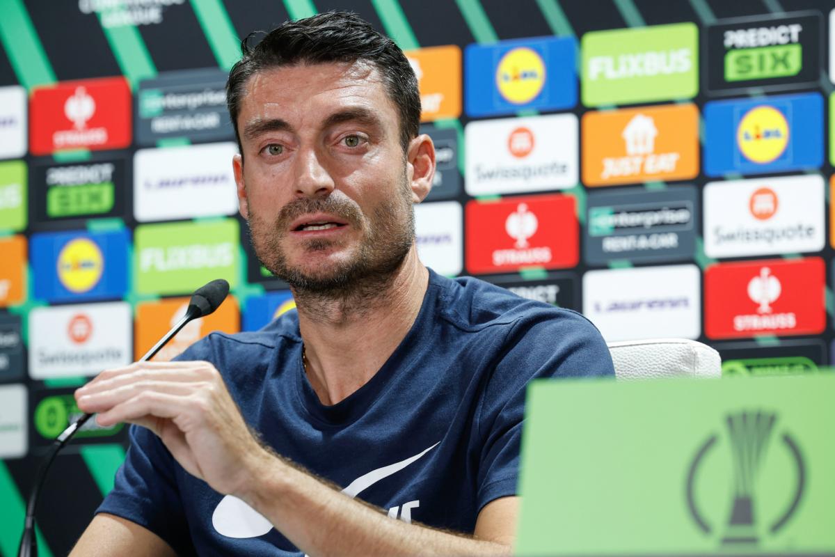 Albert Riera: "Vamos a ir a atacar"