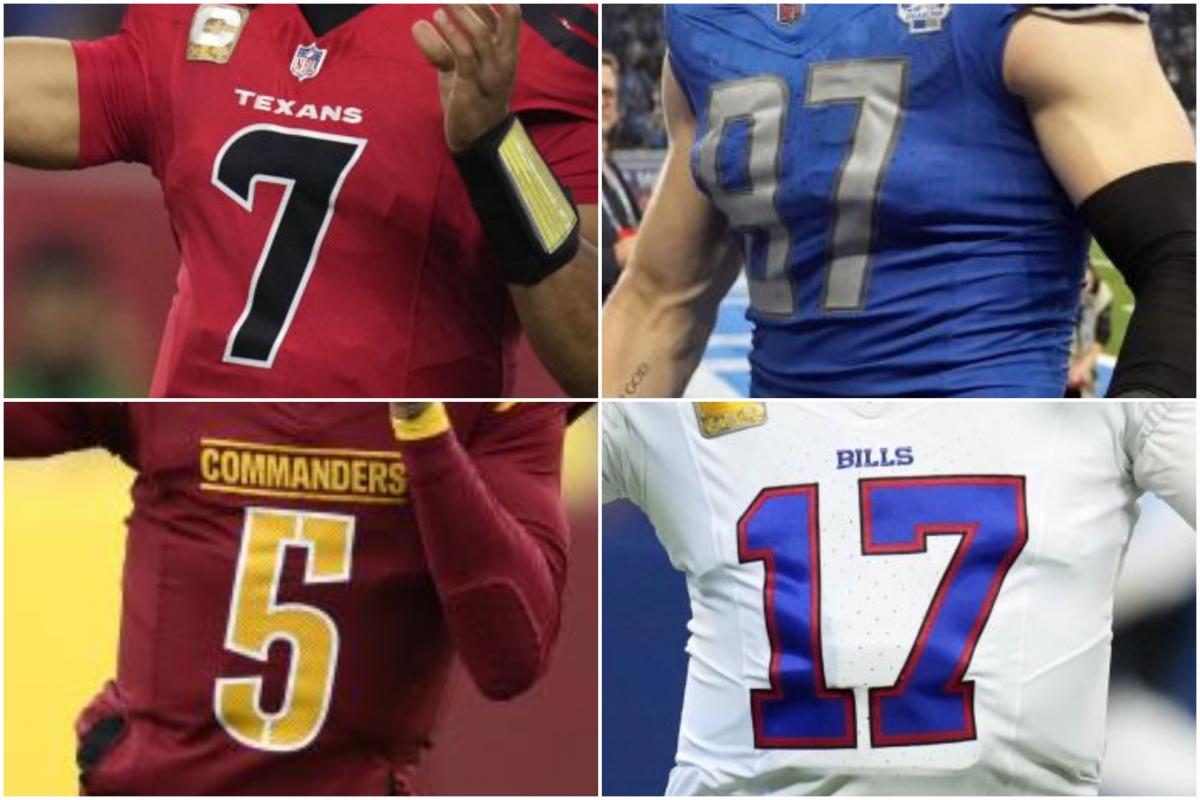 Las 10 camisetas más vendidas de la NFL | Marca