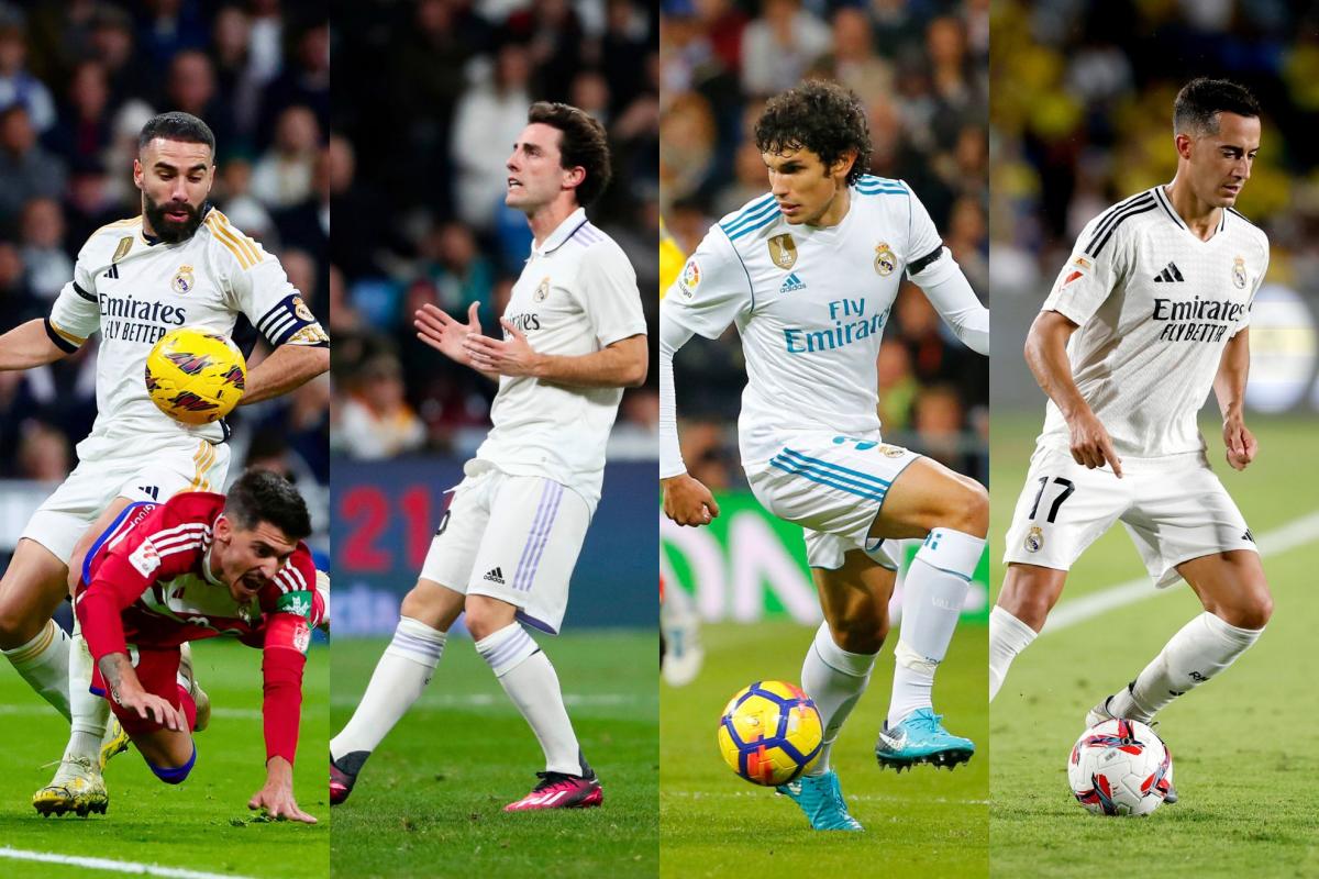 Los laterales más 'inusuales' que quizá no recuerdes del Real Madrid ...