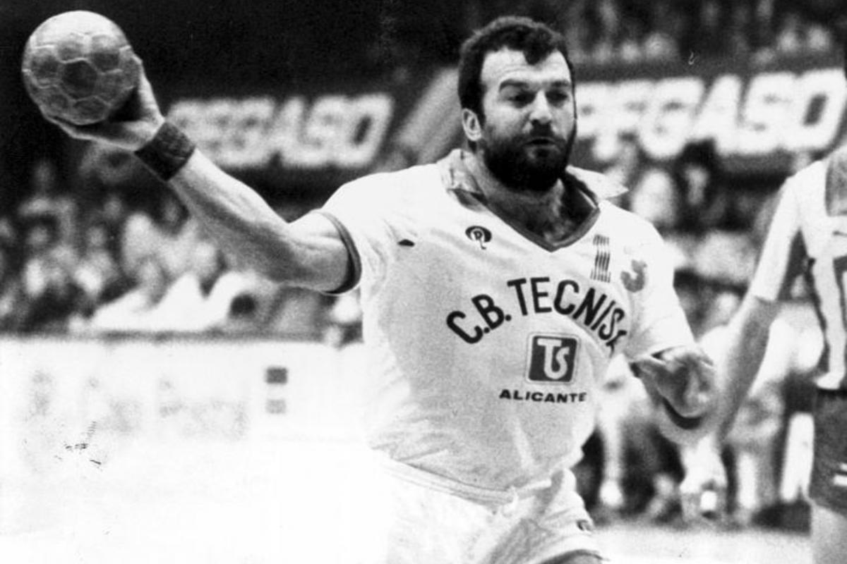 Muere Krivokapic, gran cañonero del Tecnisan Alicante en los años 80