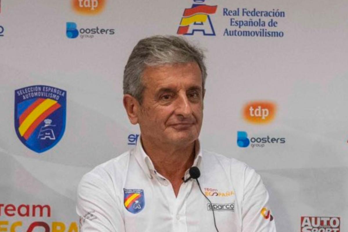 Luis Moya: "El objetivo ha de ser mejorar las ocho medallas de Marsella"