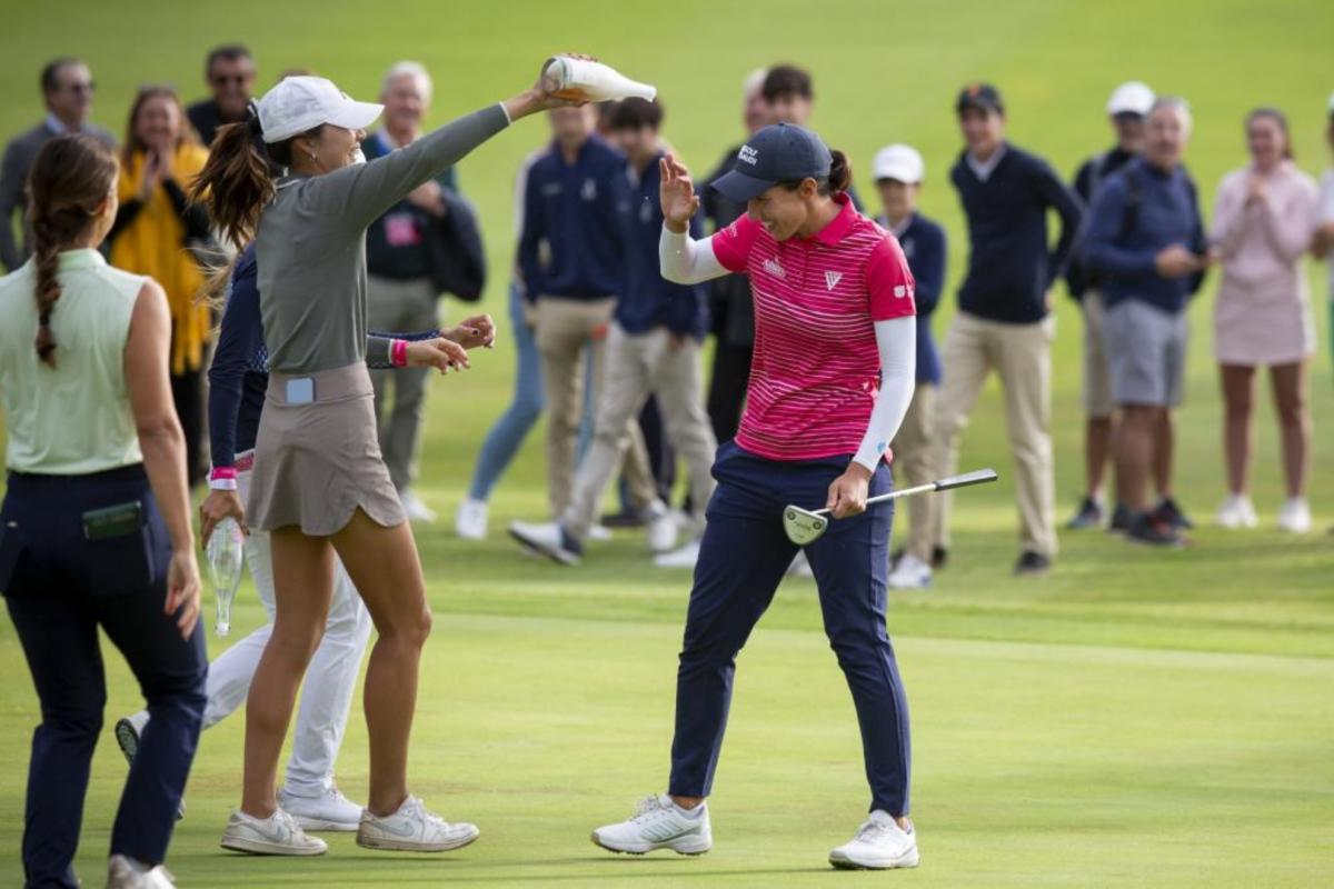 Carlota Ciganda levanta otro Andalucía Open de España