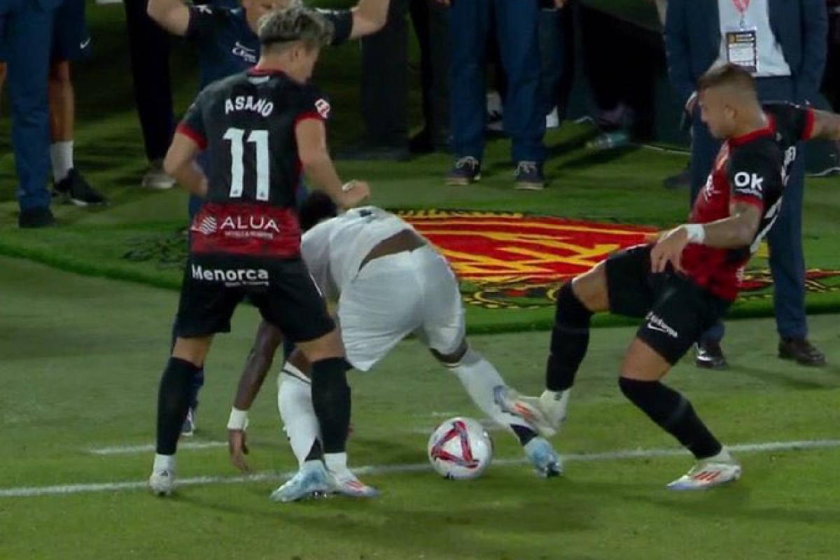 "La entrada de Maffeo a Vinicius no es temeraria y, por tanto, no es de ...