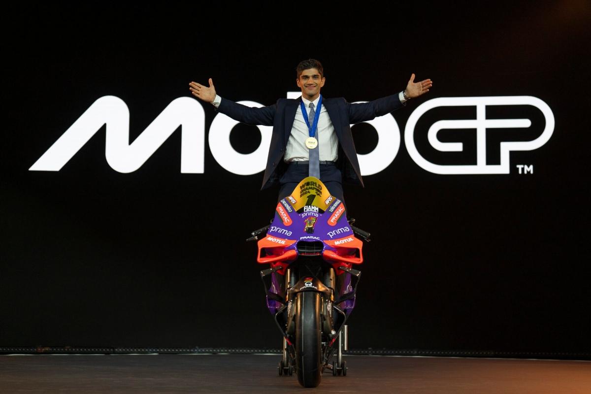 Así fue la Gala de MotoGP que coronó al campeón Jorge Martín | Marca