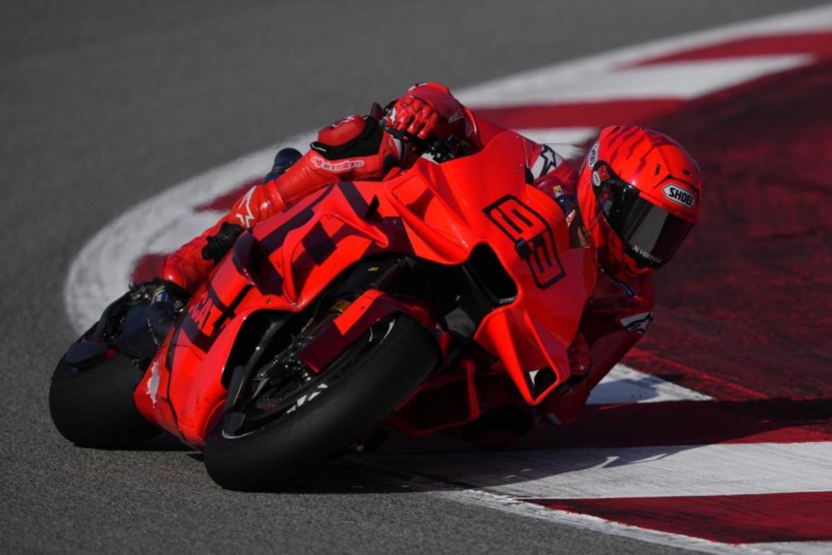 Así son las nuevas motos de Marc Márquez, Jorge Martín y el resto de ...