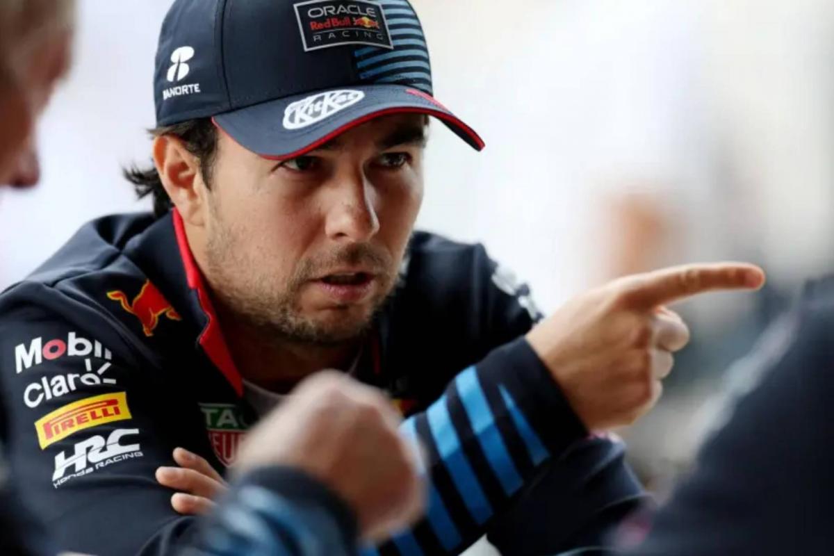 Checo Pérez se remite al contrato una y mil veces