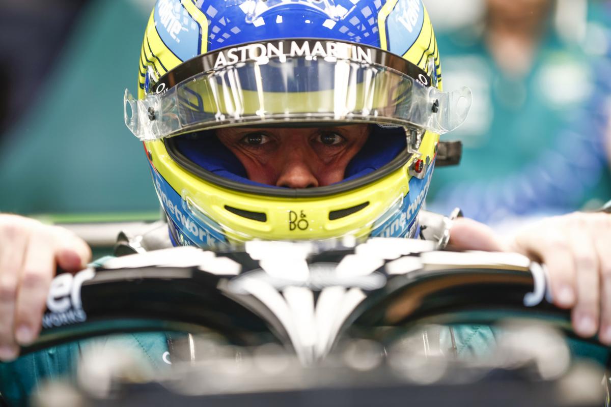 Alonso, en modo diversión: "¿Max campeón con McLaren y Ferrari? Y yo ...