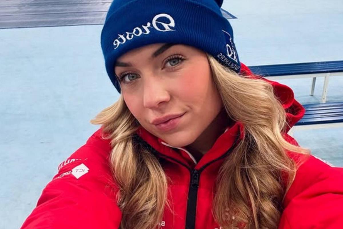 Joy Beune, campeona mundial de patinaje de velocidad, posa en Playboy y ...