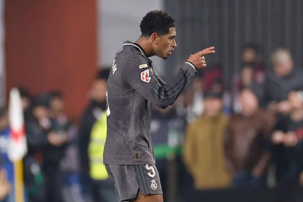 La remontada de Bellingham