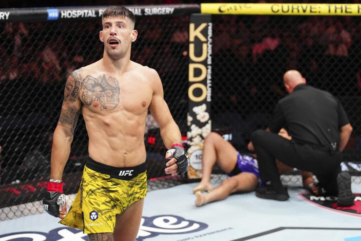 Joel Álvarez vuelve al ránking del peso ligero de la UFC