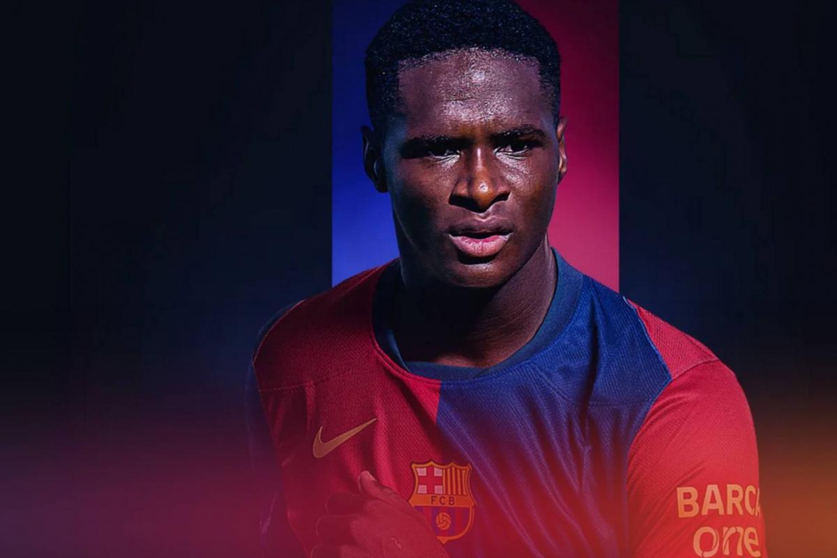 El Barcelona ficha a Ibrahim Diarra, el 'Kaká de Mali'