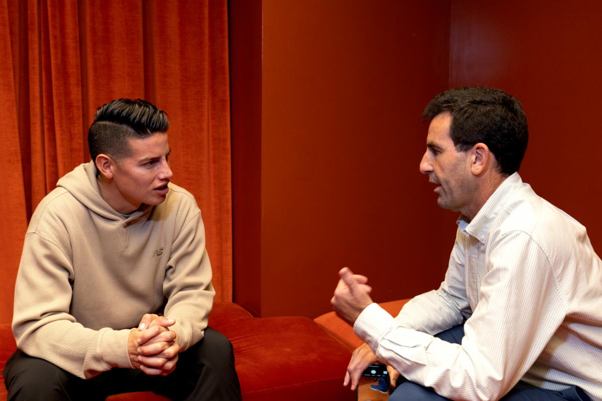 La entrevista a James en MARCA... y unas consecuencias exageradas