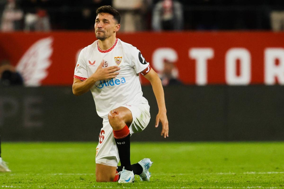 Los 705 partidos de Jesús Navas, un reto al alcance de muy pocos