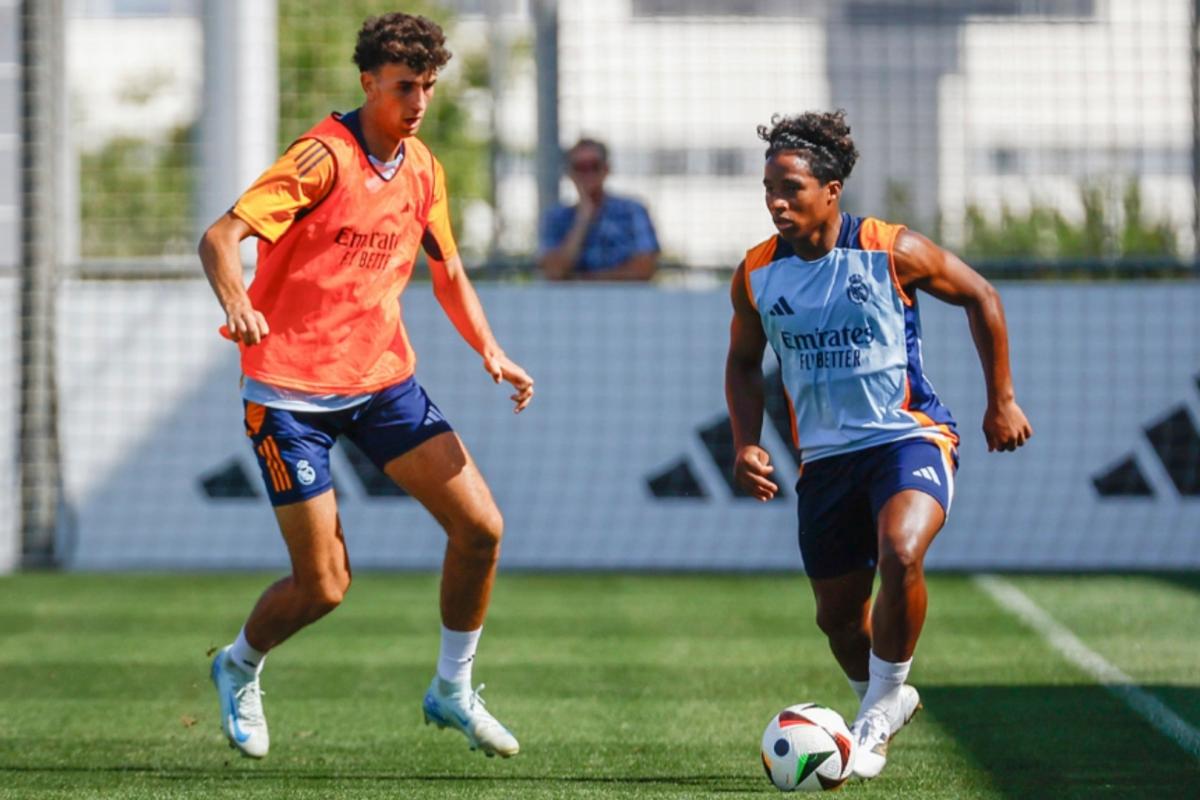 El Madrid 'desciende' a Jacobo Ramón