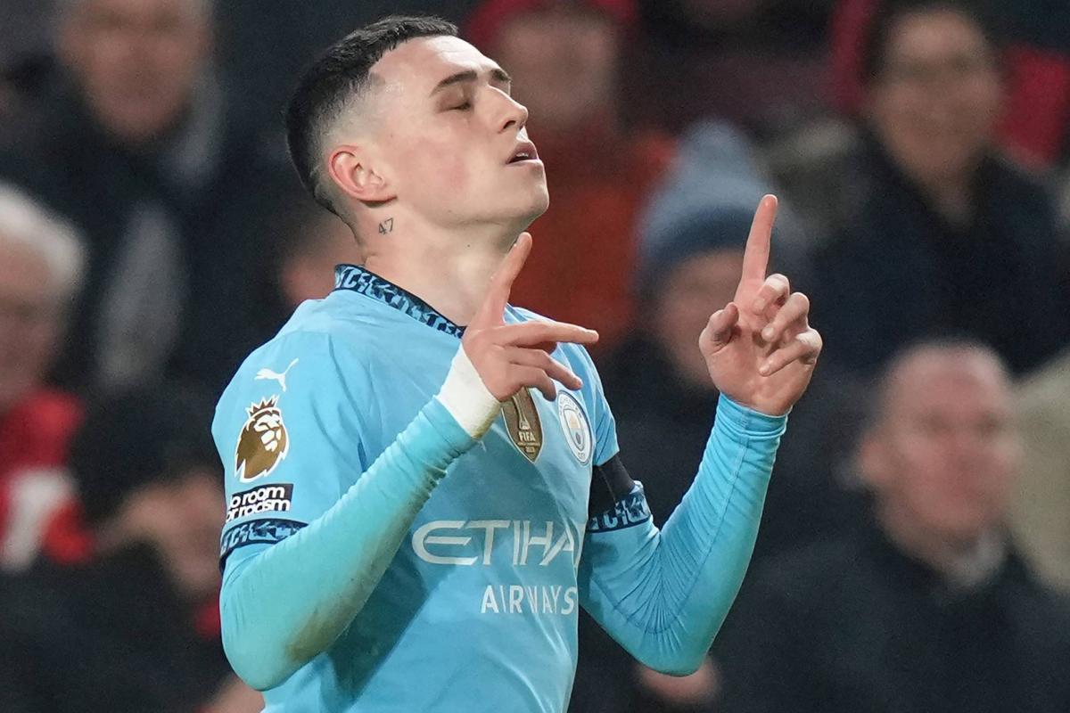 Phil Foden, la voz más crítica en el naufragio del City de Guardiola ...