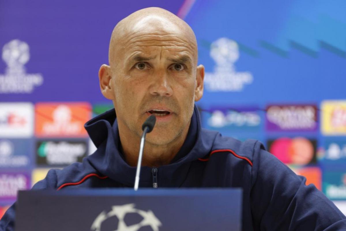 Thomas Letsch: "El Atlético es uno de los favoritos al título"