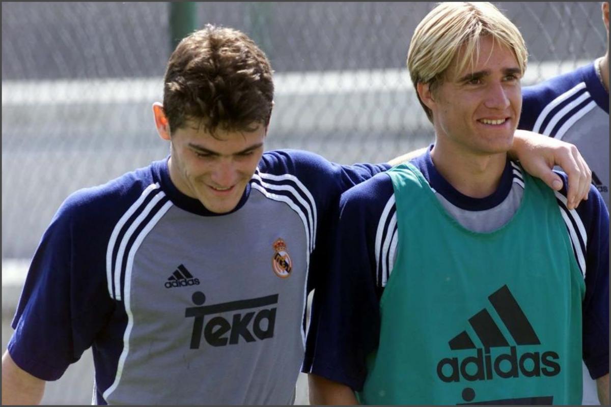La carrera de Javier Dorado, en imágenes: con Casillas, Eto'o, Villa ...