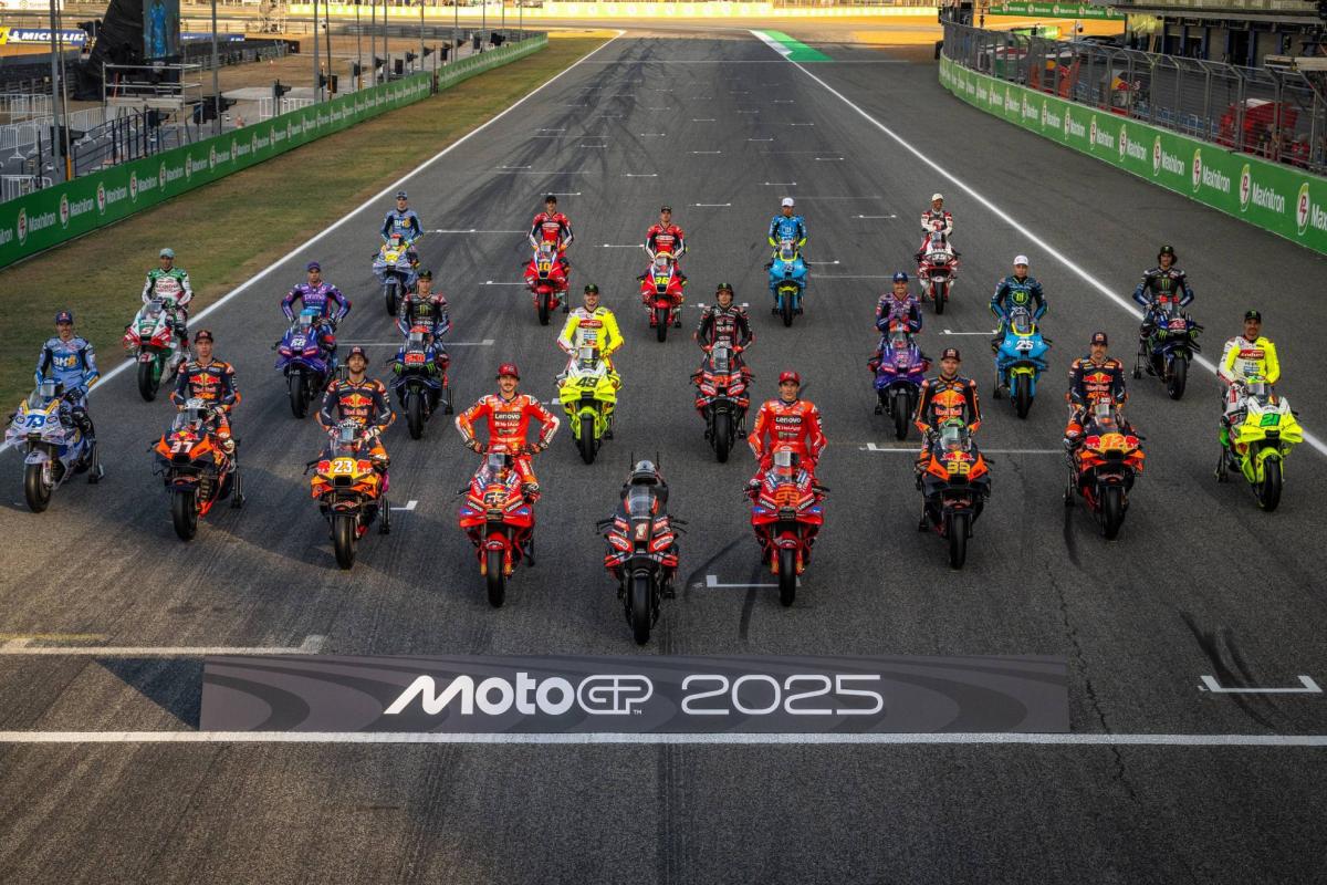 MotoGP se viste de largo... sin el campeón