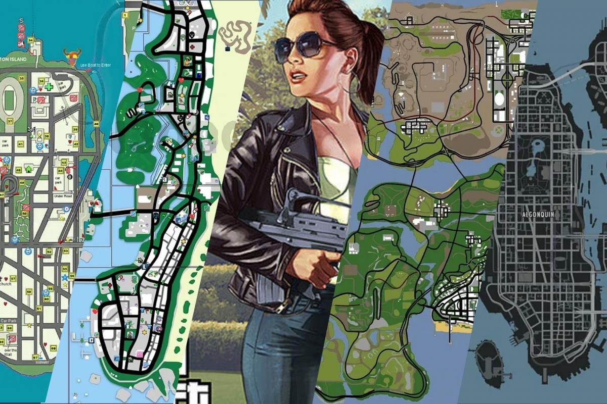 GTA: según vuestros votos, este es el mejor mapa de la historia de ...