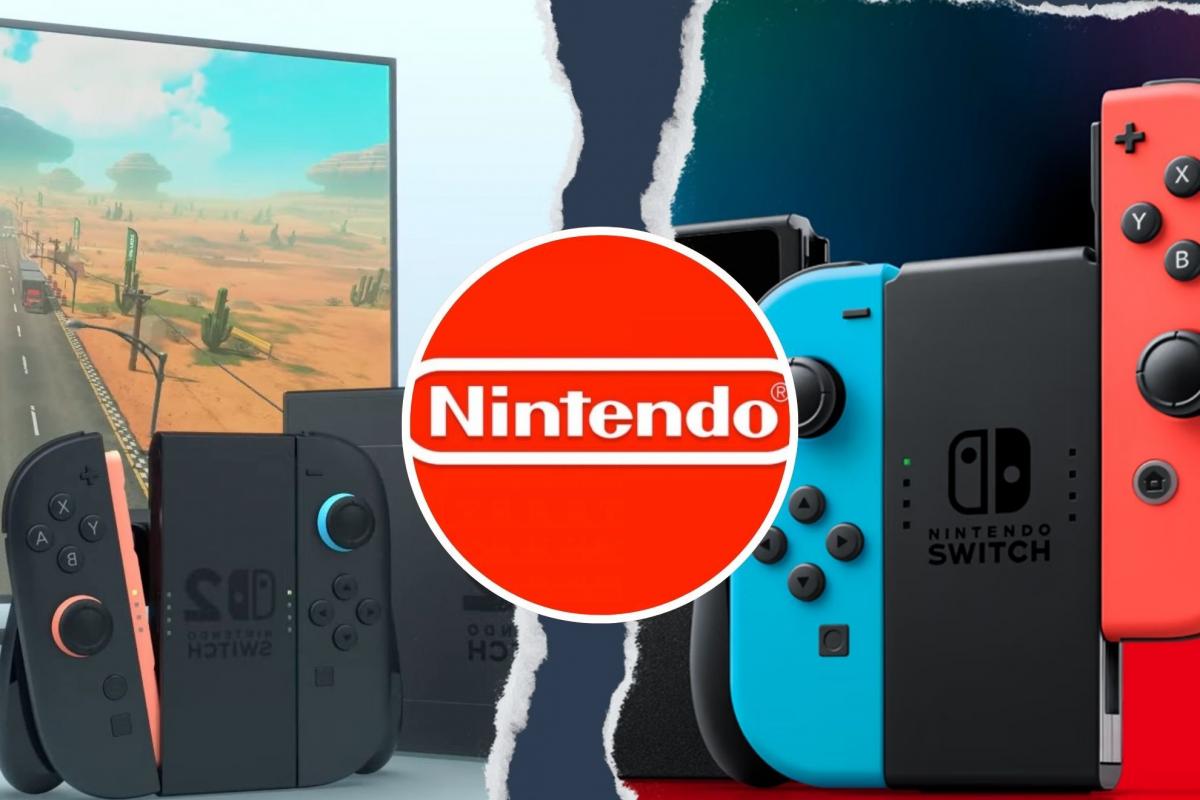 Nintendo Switch vs. Nintendo Switch 2: cuáles son las diferencias entre ...