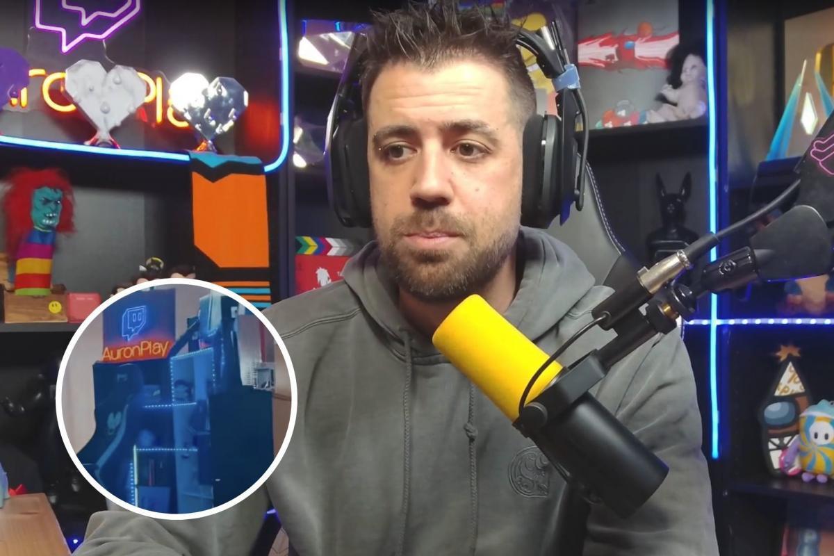 Auronplay dirá adiós a su famoso setup...durante un tiempo: "Todo lo de ...