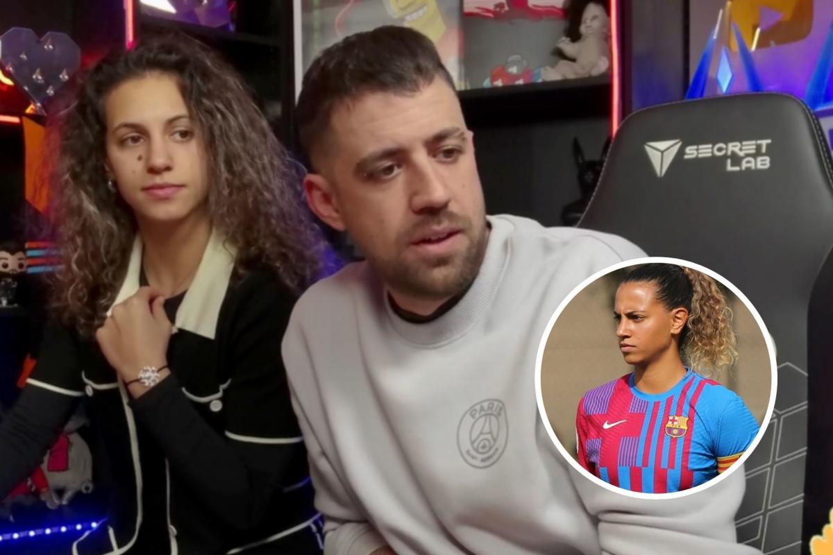 Sara Ismael cuenta su historia en el fútbol en su primer directo con ...
