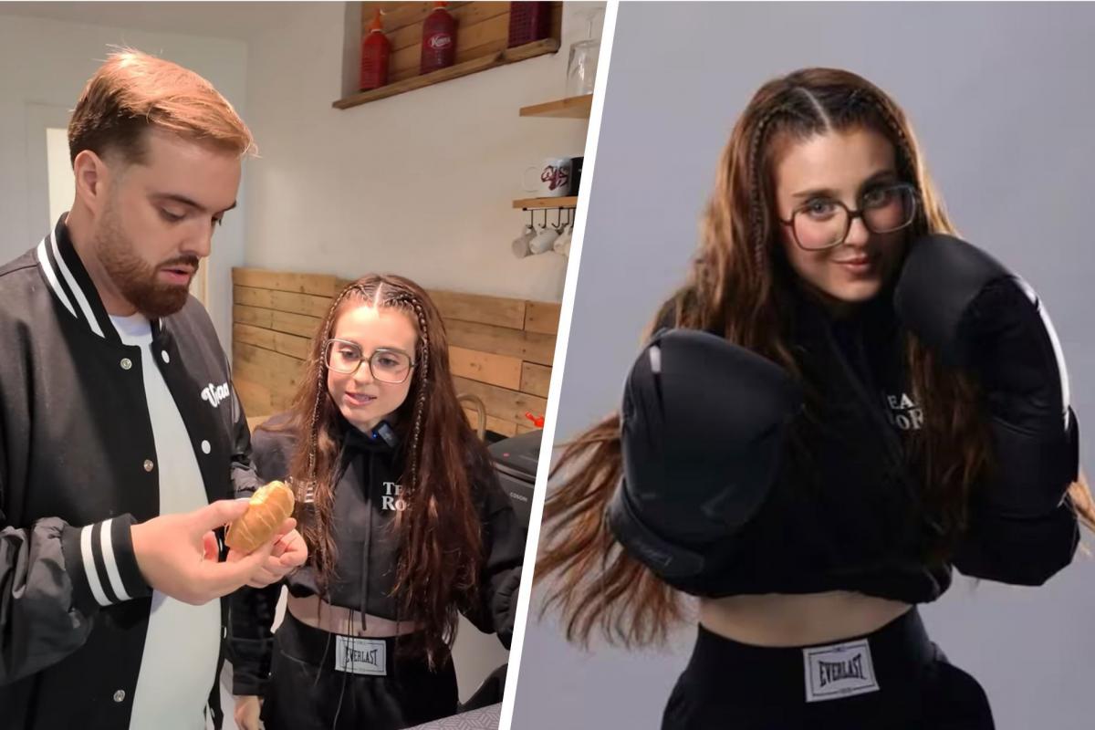 Roro empieza 'ganándole' la batalla a Abby: así sorprendió a Ibai en la presentación de La ...