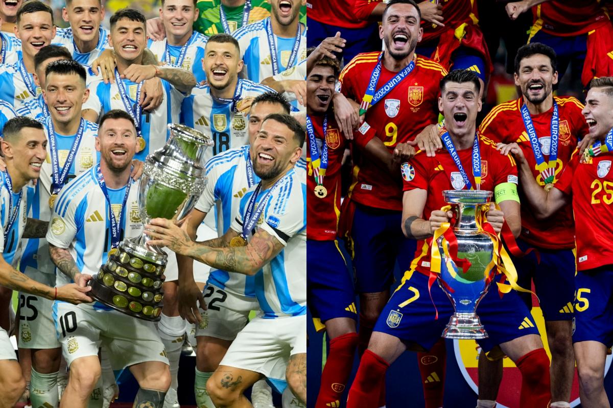 Qué pasó con la 'Finalissima' entre Argentina y España, lo que se sabe ...