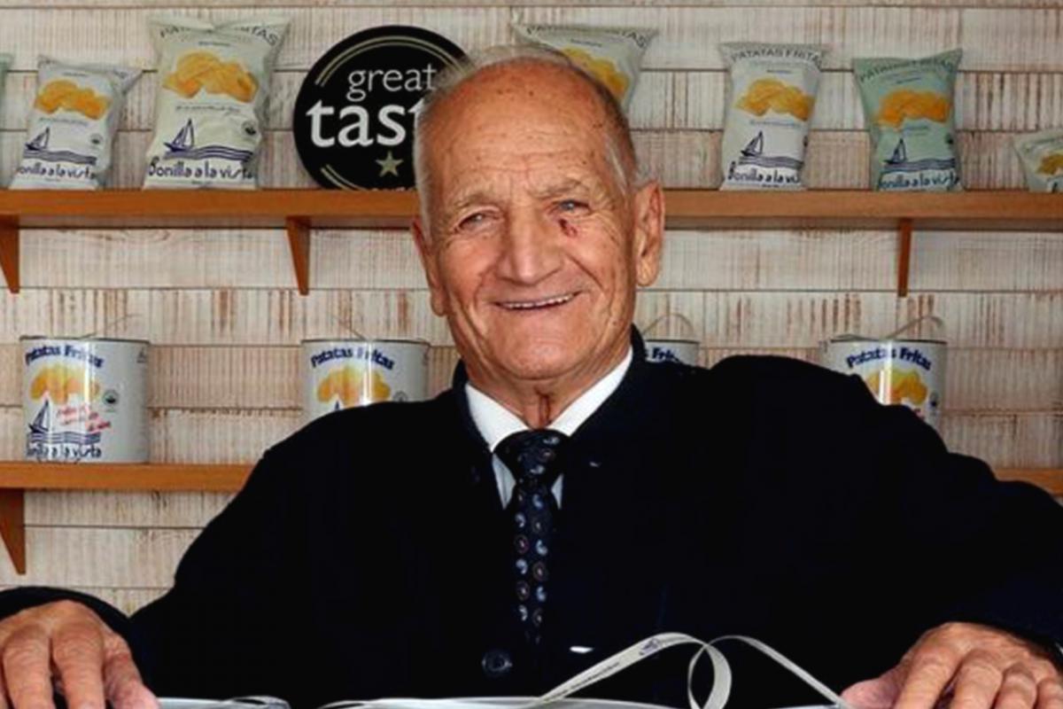 Muere César Bonilla, dueño de 'Bonilla a la Vista', las patatas ...