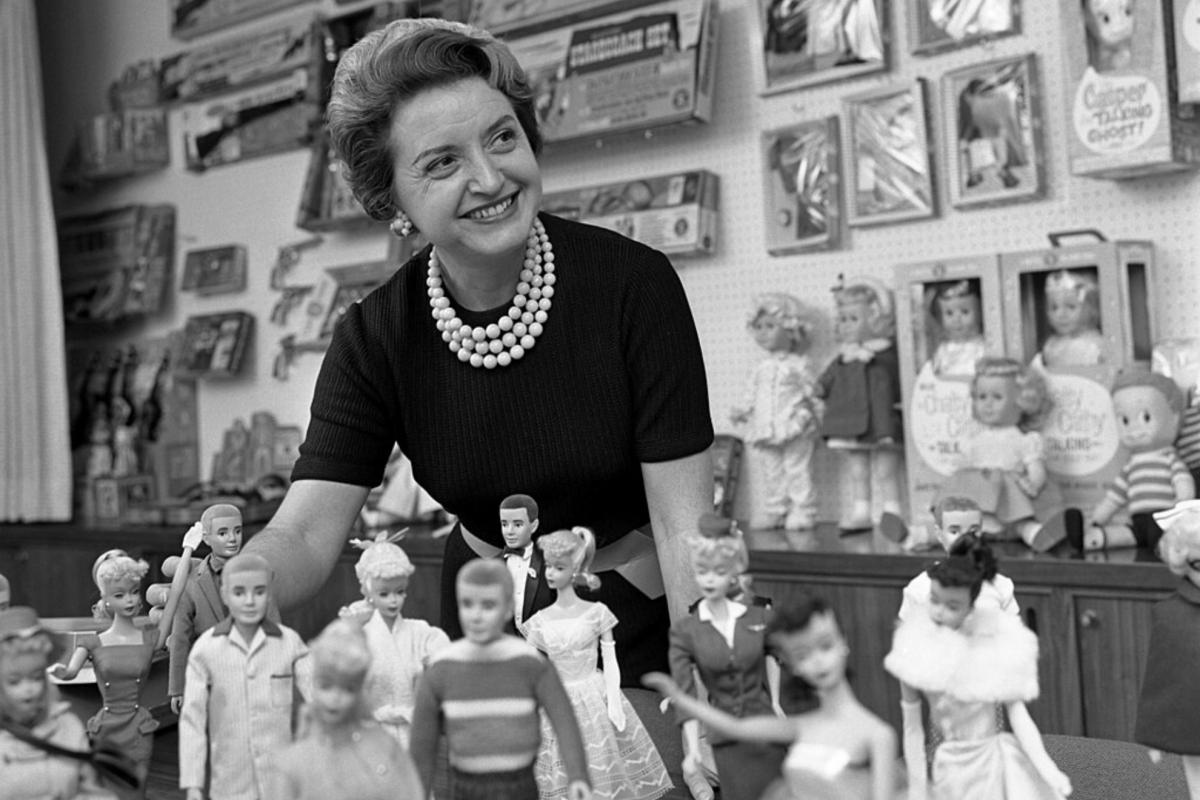 La triste historia de la creadora de Barbie: así fue la vida de Ruth ...