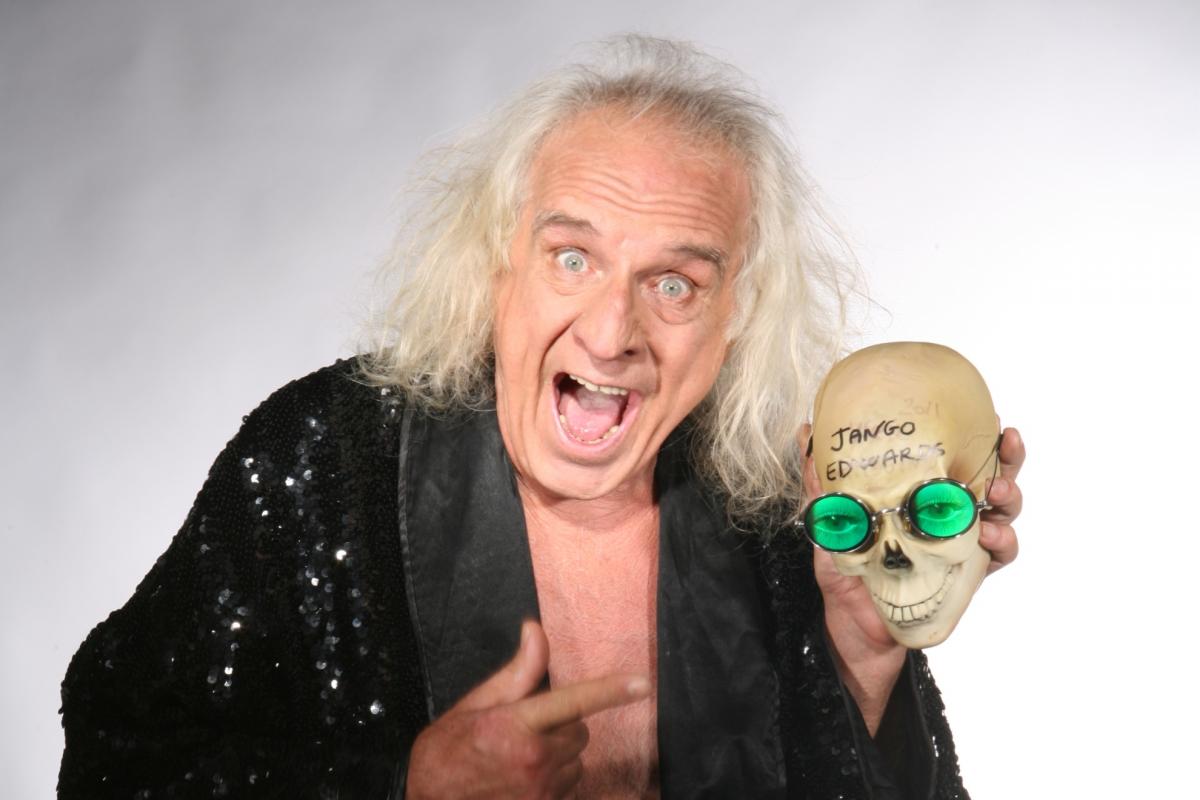 Jango Edwards, el eterno payaso y cómico, fallece a los 73 años en ...