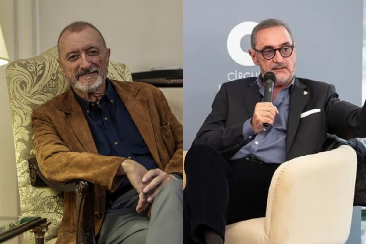 La surrealista entrevista de Carlos Herrera a Pérez-Reverte: "Tiene muy ...