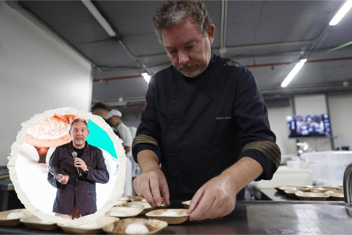 Albert Adrià es elegido entre los tres mejores chefs del mundo
