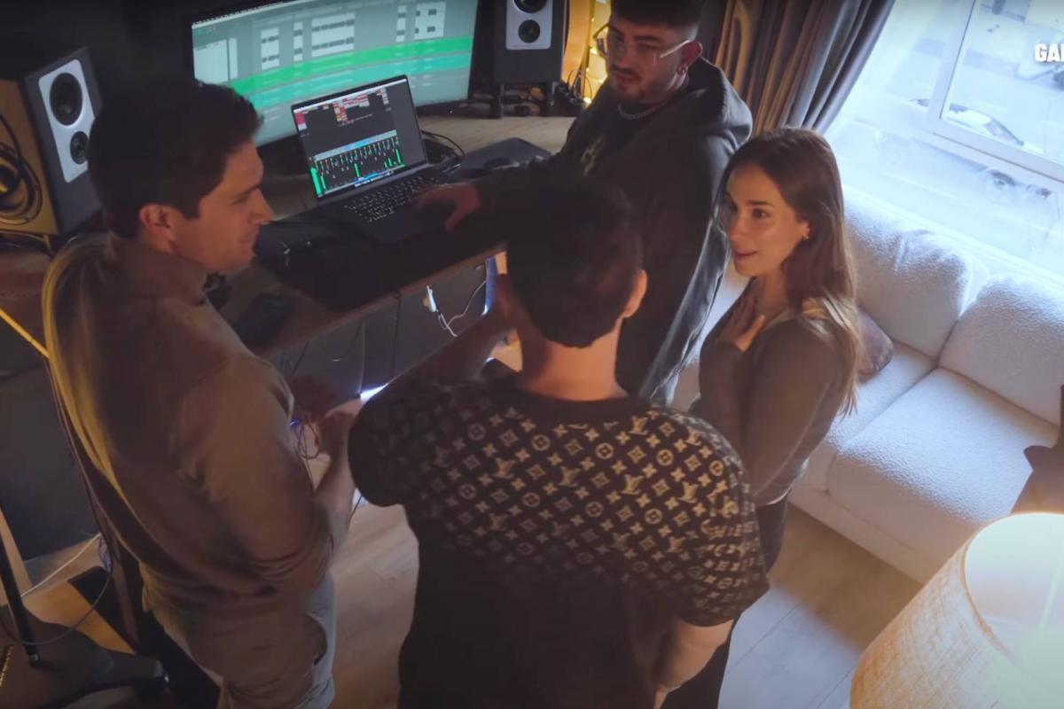 María Pombo alucina en una inocentada de Omar Montes y Pablo Castellano ...