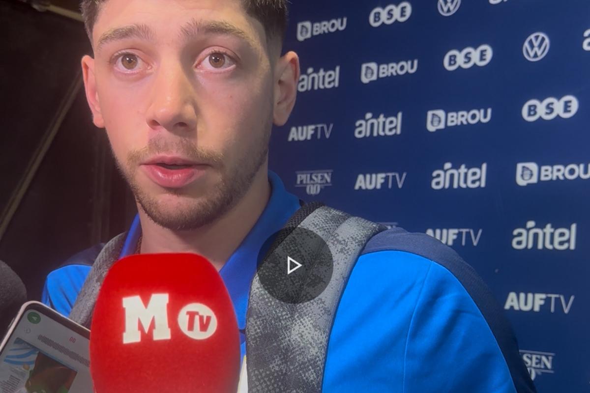 Valverde, ante el rumor de que descansará en Bolivia: "Estoy bien, a ...
