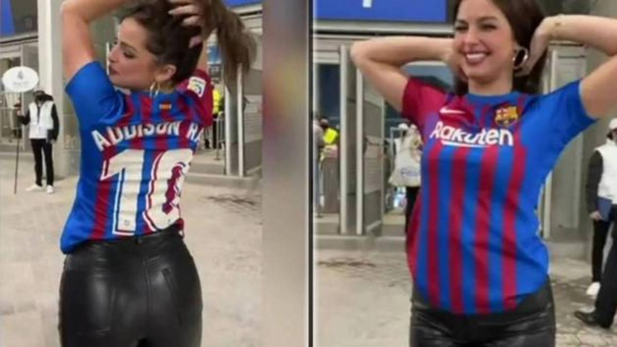 Addison Rae ficha por el Barcelona a las puertas del Bernabeú: un ...