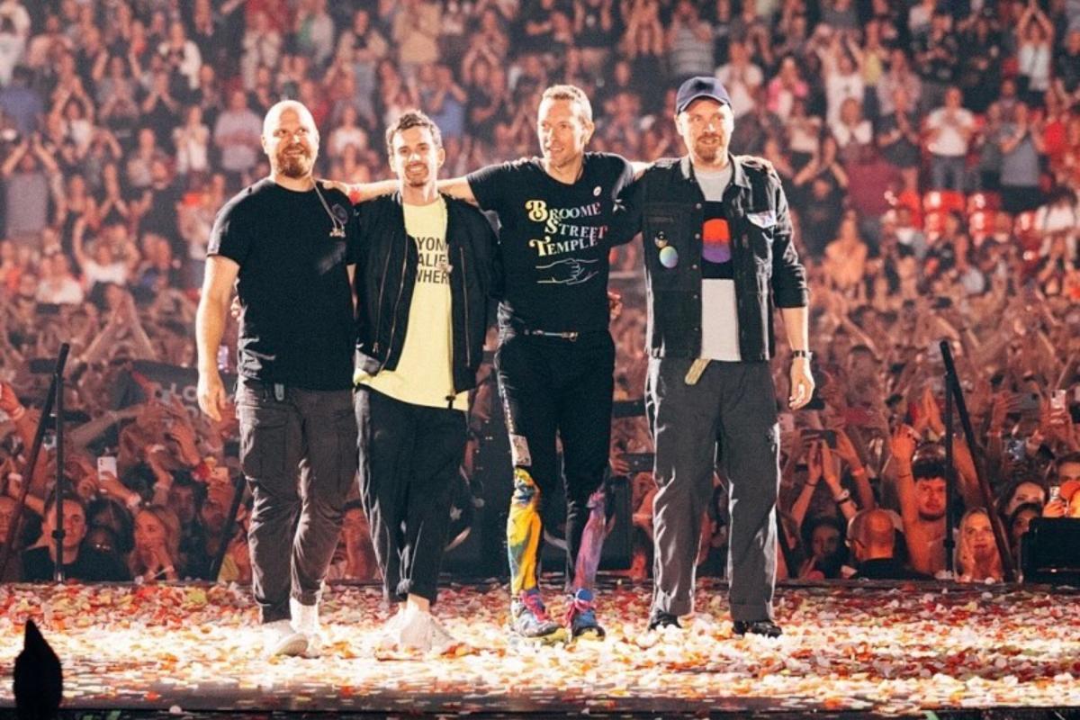 Coldplay anuncia un tercer concierto en Barcelona tras llenar las dos ...
