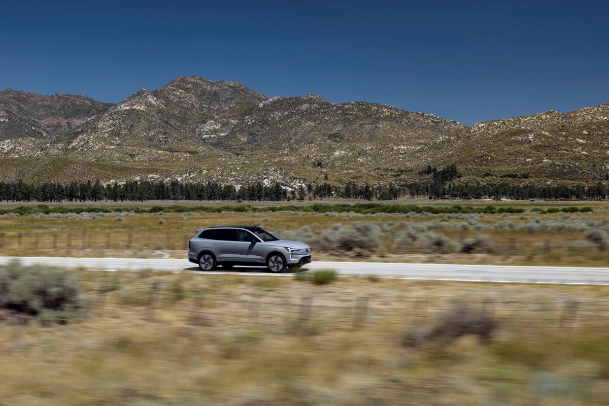 Descubre el nuevo Volvo EX90 | Marca