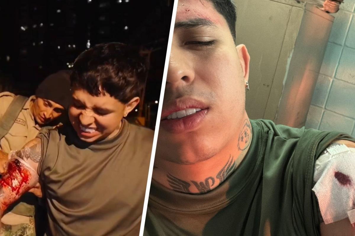 WestCol, ¿lesionado a tres meses de La Velada? El streamer se llevó un ...