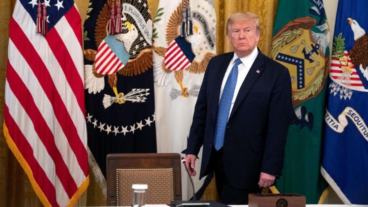 Trump se pone una "insignia de honor" por ser el país con más muertes y ...