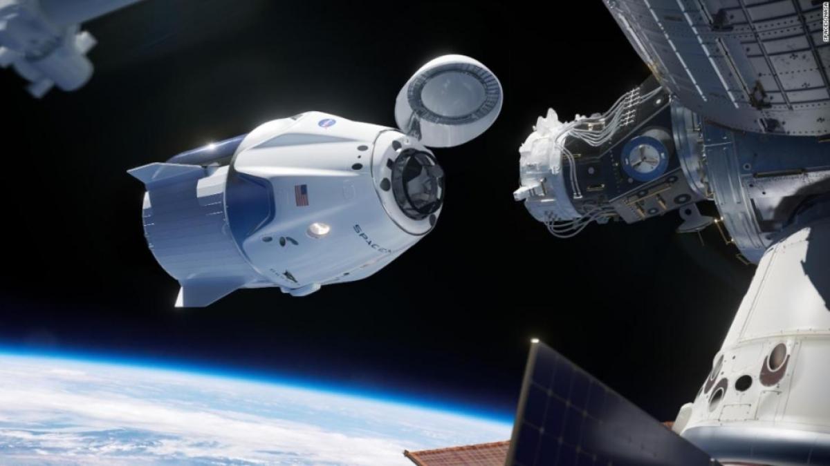 Directo llegada Crew Dragon: La nave de SpaceX y la NASA se une a la ...