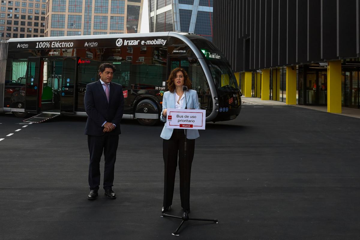 Bus de uso prioritario (BuP) en Madrid: ruta, zonas, capacidad y a qué ...