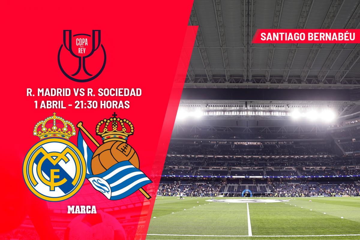 Alineación confirmada del Real Madrid contra la Real Sociedad
