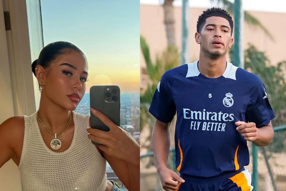 Quién es Ashlyn Castro, modelo y nueva novia de Jude Belingham, jugador ...