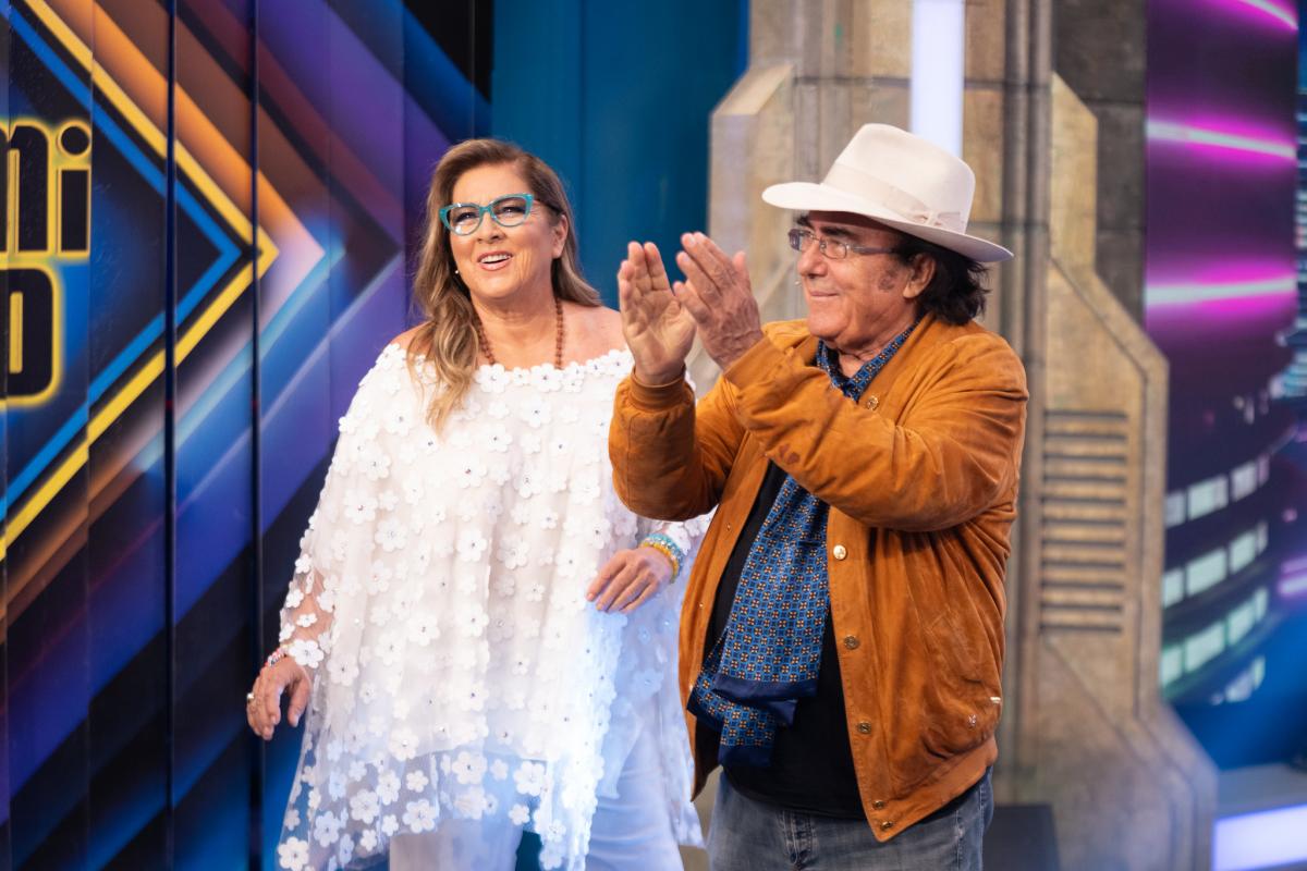 Las mejores imágenes de la visita de Al Bano y Romina Power a 'El ...